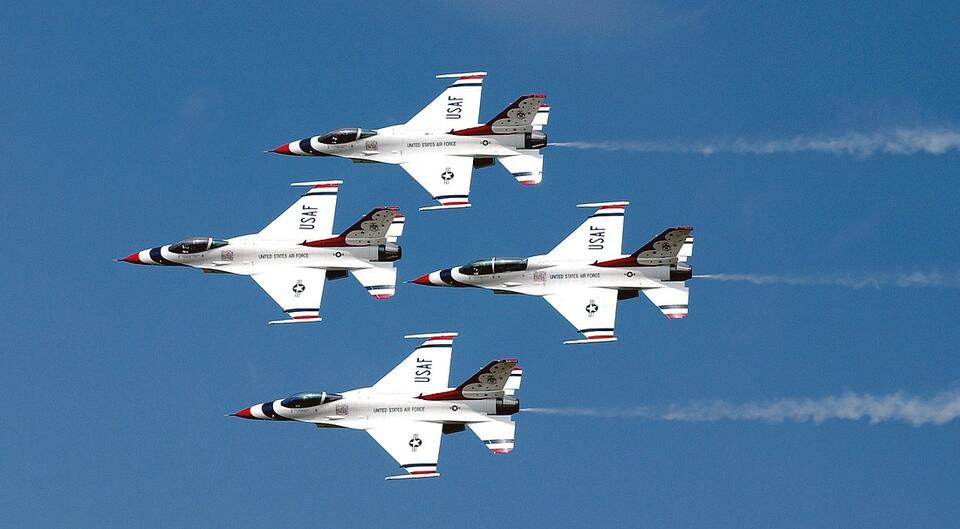 Air Force Thunderbirds join Navy Blue Angels on 2026 NAS Jax Air Show ...