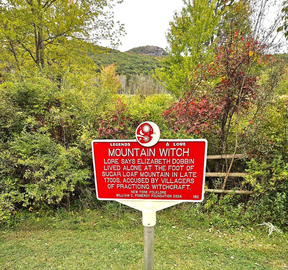 The Mountain Witch of Sugar Loaf: Local Legend Turns into a Local Feud ...