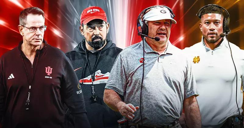 CBS Sports ranks all 68 Power Four head coaches ahead of 2026 college ...