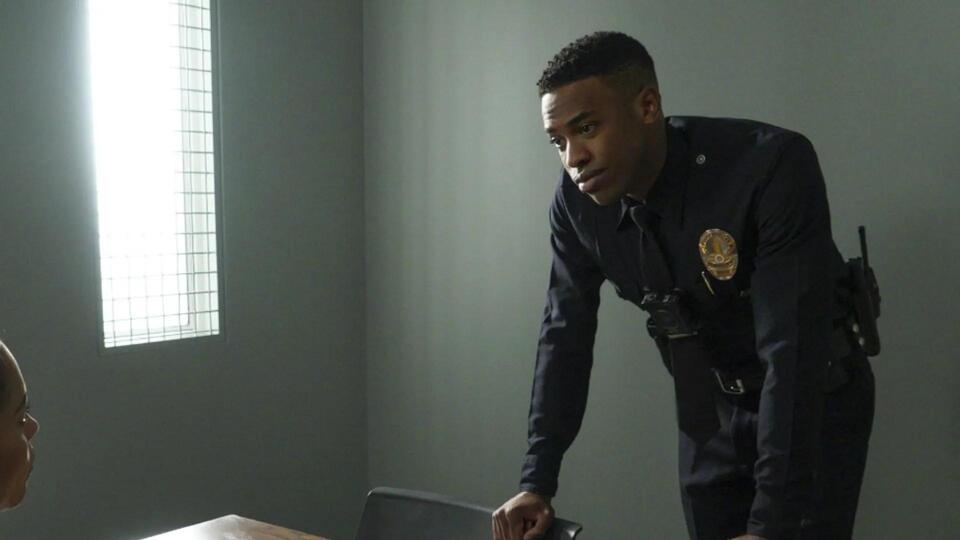 Why did Titus Makin leave The Rookie? Details of the star's exit ...