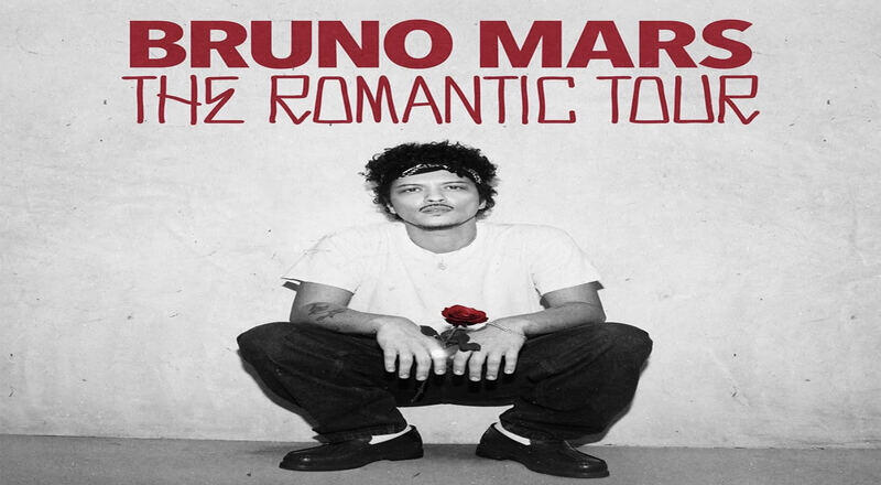 Bruno Mars adds 31 more dates to “The Romantic Tour” - NewsBreak