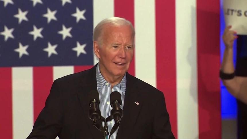 Biden holds rally and sits for high-stakes TV interview as he seeks to ...