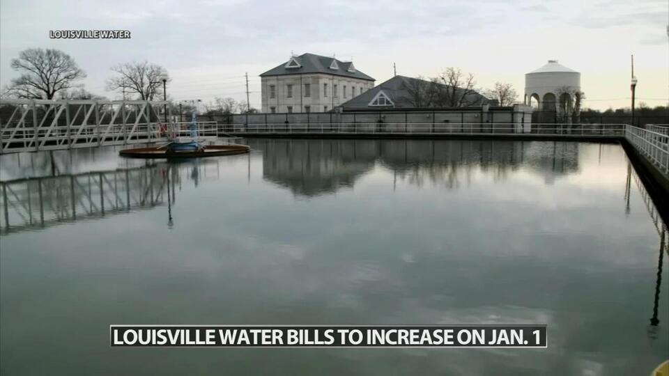 Louisville Water Company approves slight increase to bills starting in ...