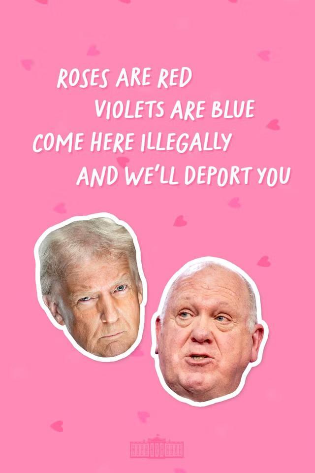Trump’s White House called out for cruel Valentine’s Day Instagram ...