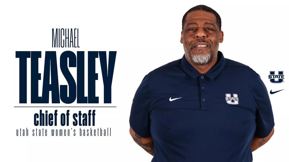 Michael Teasley Named Chief of Staff for Utah State Women’s Basketball ...