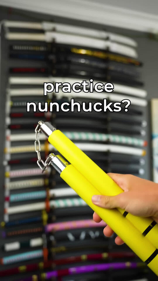 Practice VS Wooden Nunchucks Whats The Difference NewsBreak