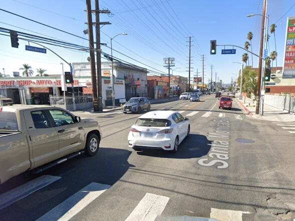 Pedestrian Killed, Six Injured in Hollywood Crash Involving LAPD Cruiser