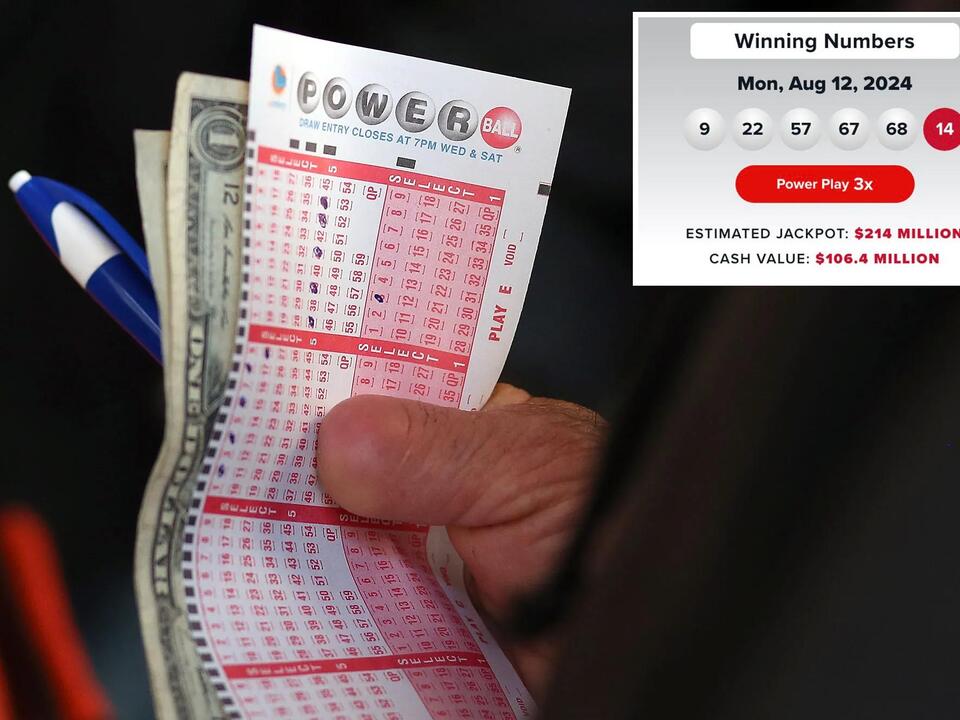 Winning $213.8M Powerball jackpot ticket sold in Pennsylvania