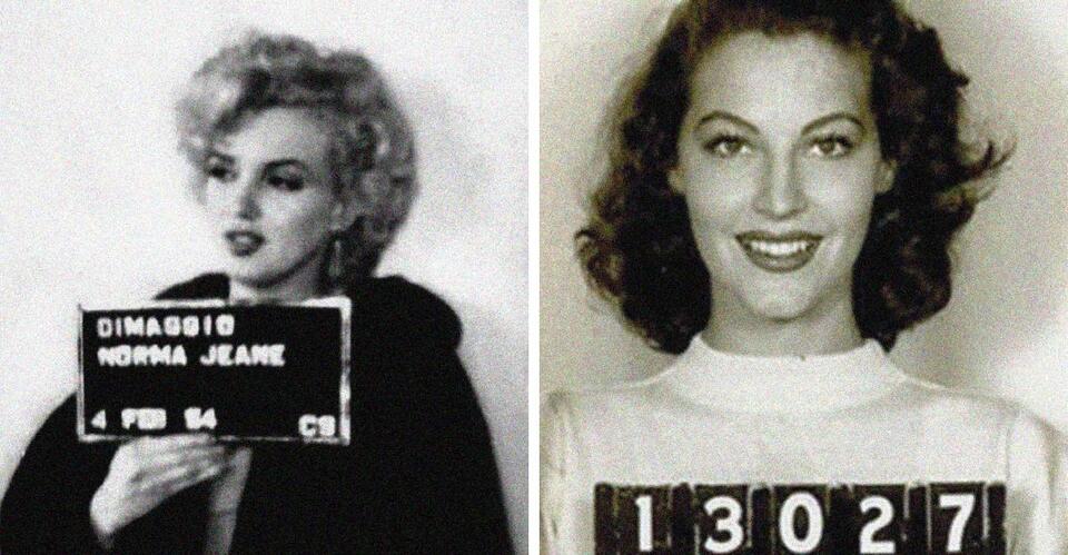 Mugshots of Famous Actresses from the Mid-1900s - NewsBreak
