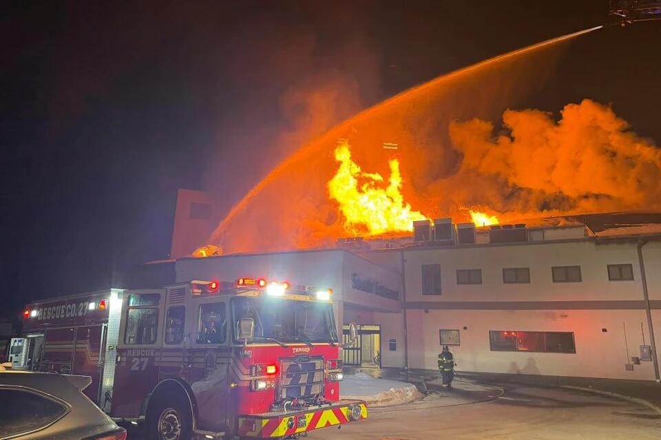 Fire at a Pennsylvania hospital forces the evacuation of dozens of ...