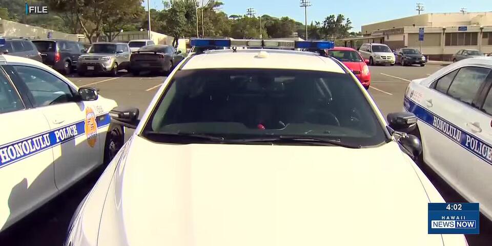 Suspect arrested after allegedly trying to run over HPD officers ...