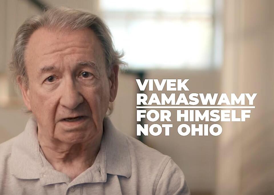Fact Checking Amy Actons Attack Ad About Vivek Ramaswamy Scamming 7801