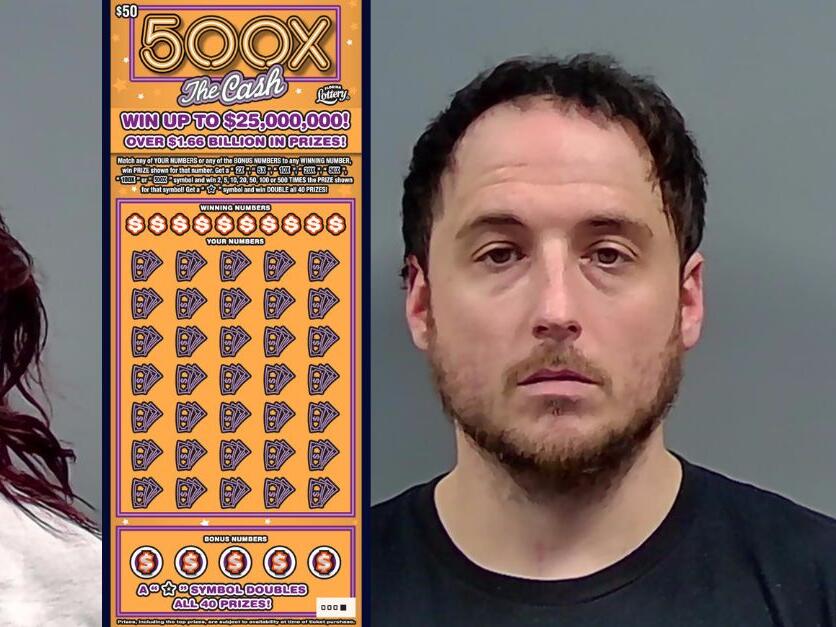 'It looks jank': Florida couple caught taping 'crude looking' lottery ...