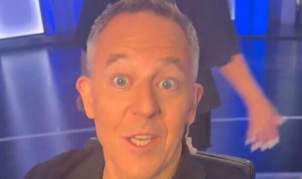 Fox News' Greg Gutfeld unveils new hairdo but fans are distracted by ...