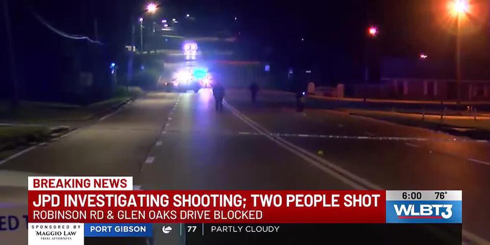 Police investigating after 2 people shot in Jackson - NewsBreak