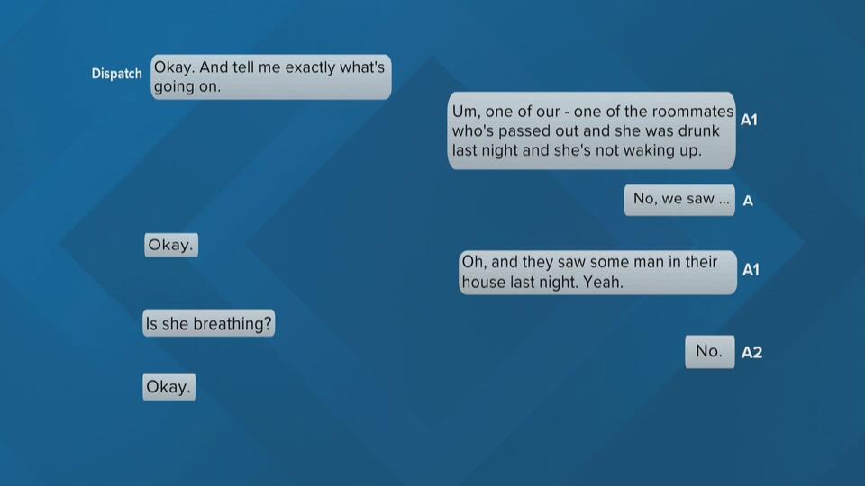 Unsealed court documents show text messages, 911 call from night of Moscow student murders ...