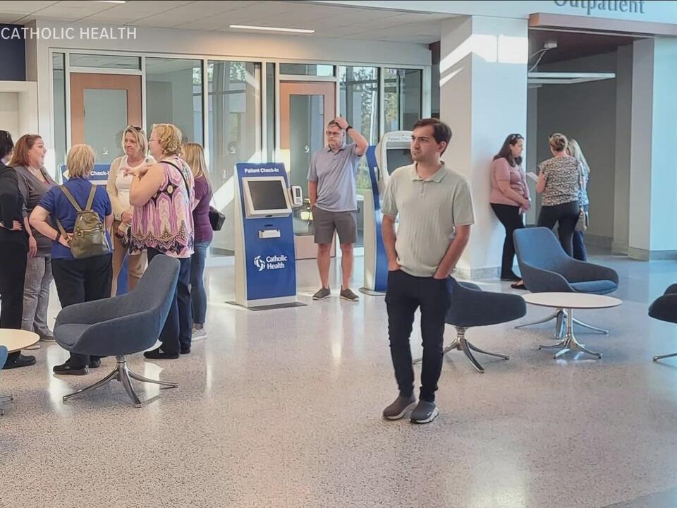 Lockport Memorial Hospital opens this morning