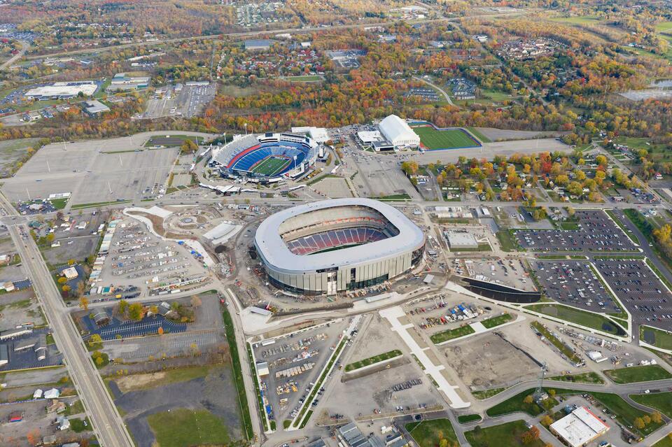 Buffalo’s $2.2B Highmark Stadium brings modern amenities to Bills fans ...