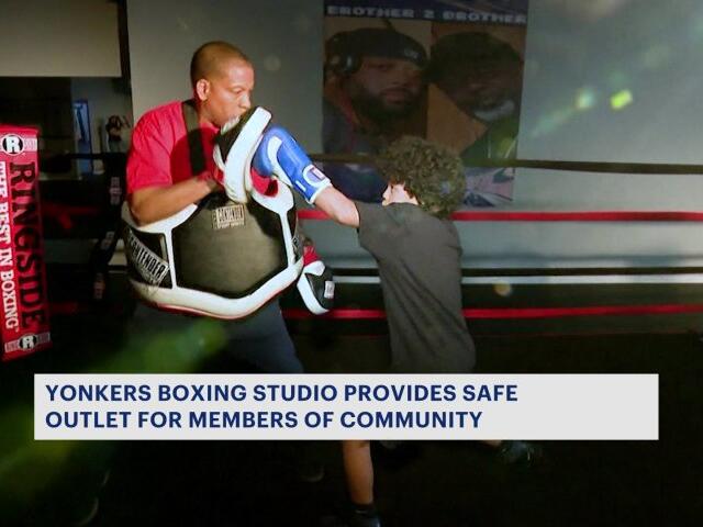 Yonkers boxing gym provides community with safe outlet