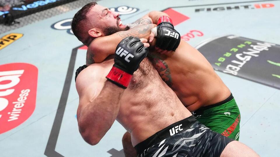 UFC Fight Night results, highlights: Anthony Hernandez bullies, scores ...