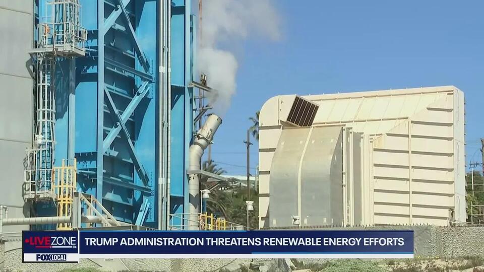 Is Donald Trump a threat to renewable energy efforts? - NewsBreak