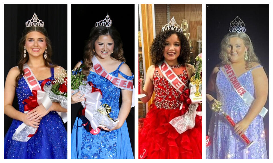 2026 Junior Miss Vinemont Pageant winners - NewsBreak