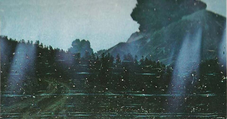 Photographer shielded his film from his body instead of escaping 1980 ...