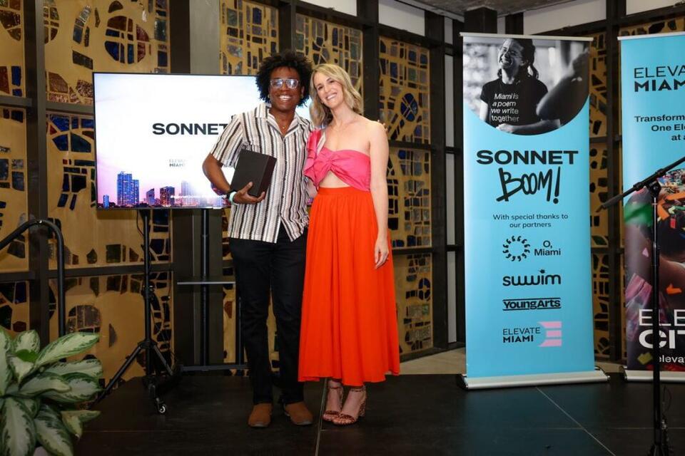 Best of ‘Sonnet Boom' poetry contest named - NewsBreak