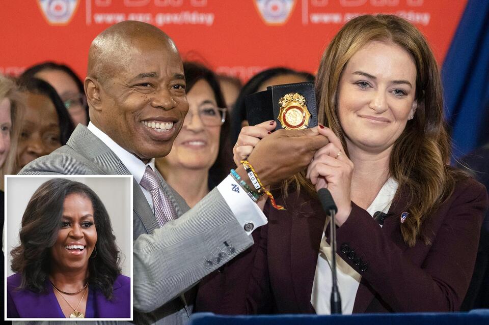 Michelle Obama denies being involved in hiring of controversial FDNY ...
