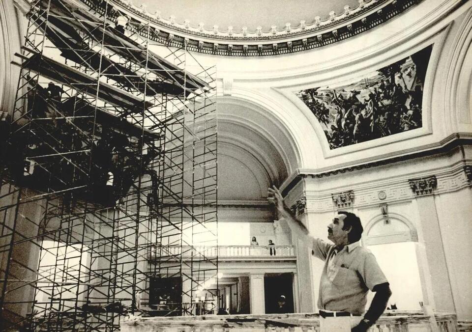 Why an Oklahoma artist spent years immersed in state history to paint ...