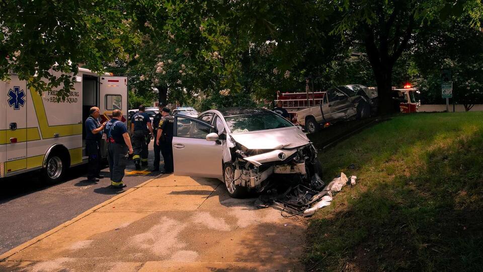 Motor Vehicle Crash Results In Injury, Charges On Sunday Afternoon ...