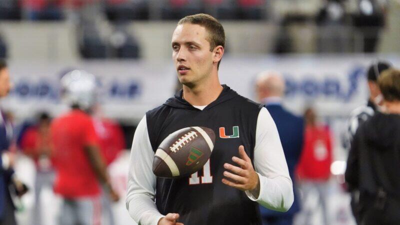 Carson Beck’s Mom Reacts After Miami QB Knocks Ohio State Out of ...