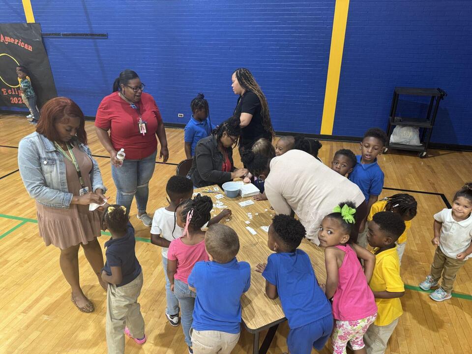 J.S. Clark Elementary throws their very own eclipse carnival - NewsBreak