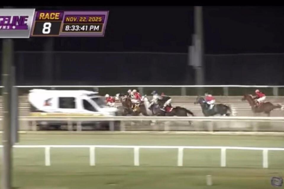 Wrong-Way Ambulance Triggers Near-Disaster At Evangeline Downs - NewsBreak