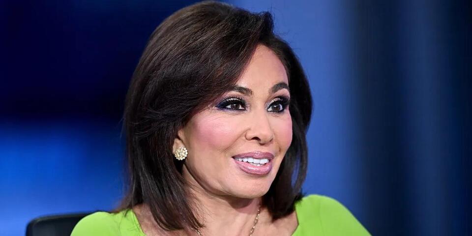Judge Jeanine Pirro Stuns Her Followers in Black Halter Outfit, Showing ...