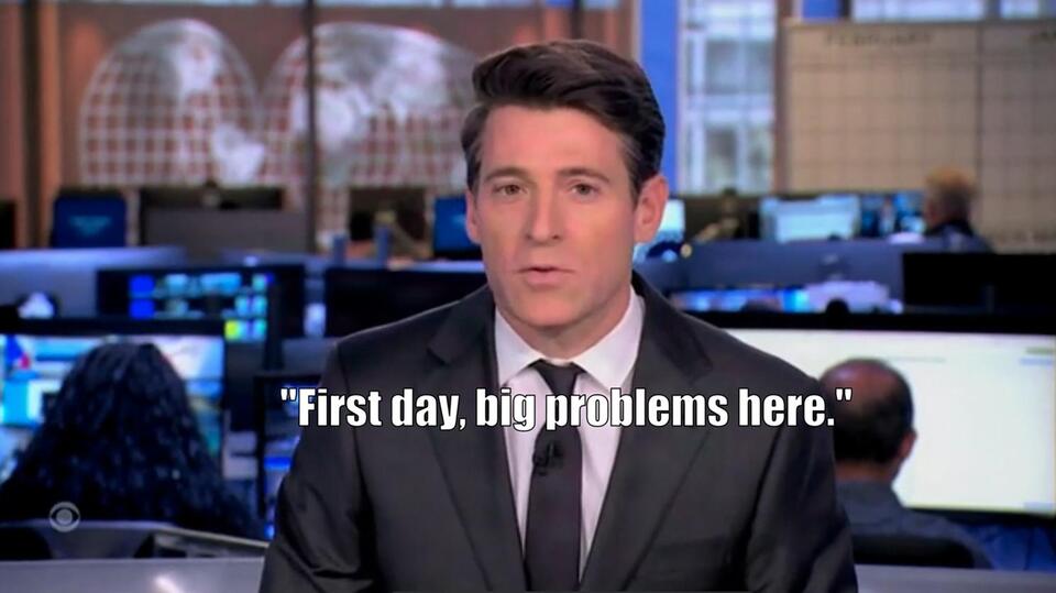 MAGA-Coded CBS Anchor Falls Apart in Evening News Debut - NewsBreak