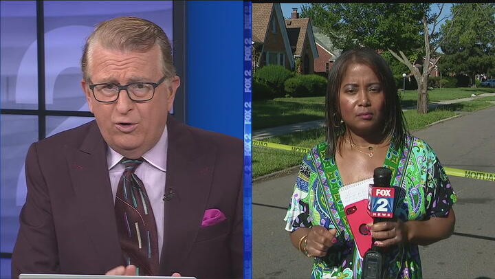 Gunman kills two and injures 20 in mass shooting at Detroit block party ...