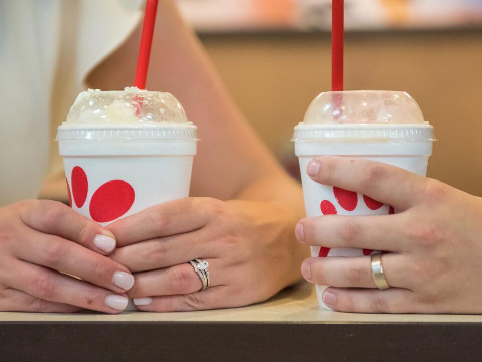 Chick-fil-A's Peach Milkshake Returns This Summer–Here's When