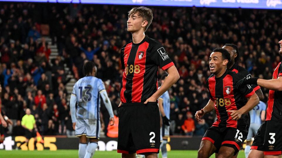 Dean Huijsen is a chill guy! Bournemouth scorer mimics popular meme in ...
