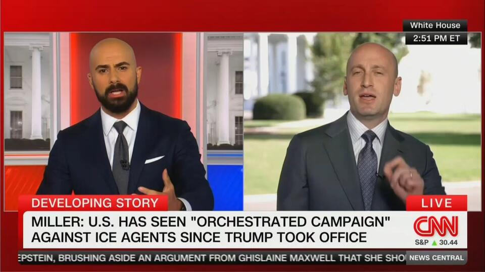 FIREWORKS! Stephen Miller Battles CNN Anchor Over ‘Domestic Terrorism ...