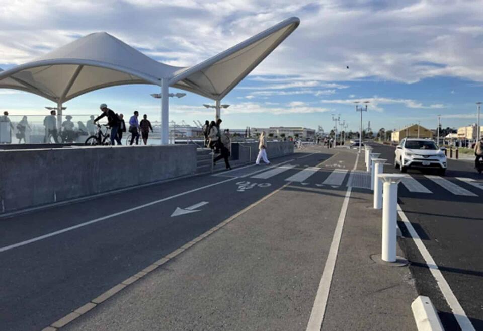 Ferry Terminal Parking Lot, Accessibility Updates - NewsBreak
