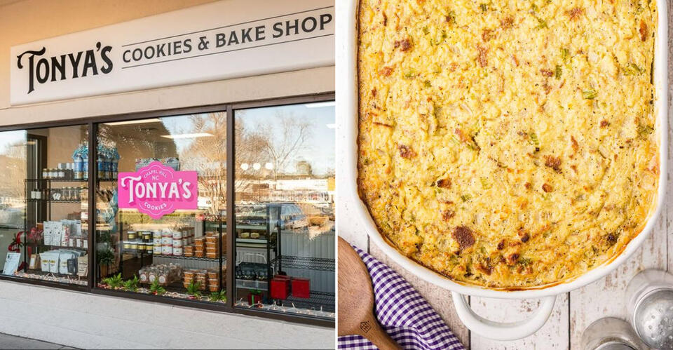 The Cornbread Dressing At A Tiny North Carolina Café Could Rival Any ...