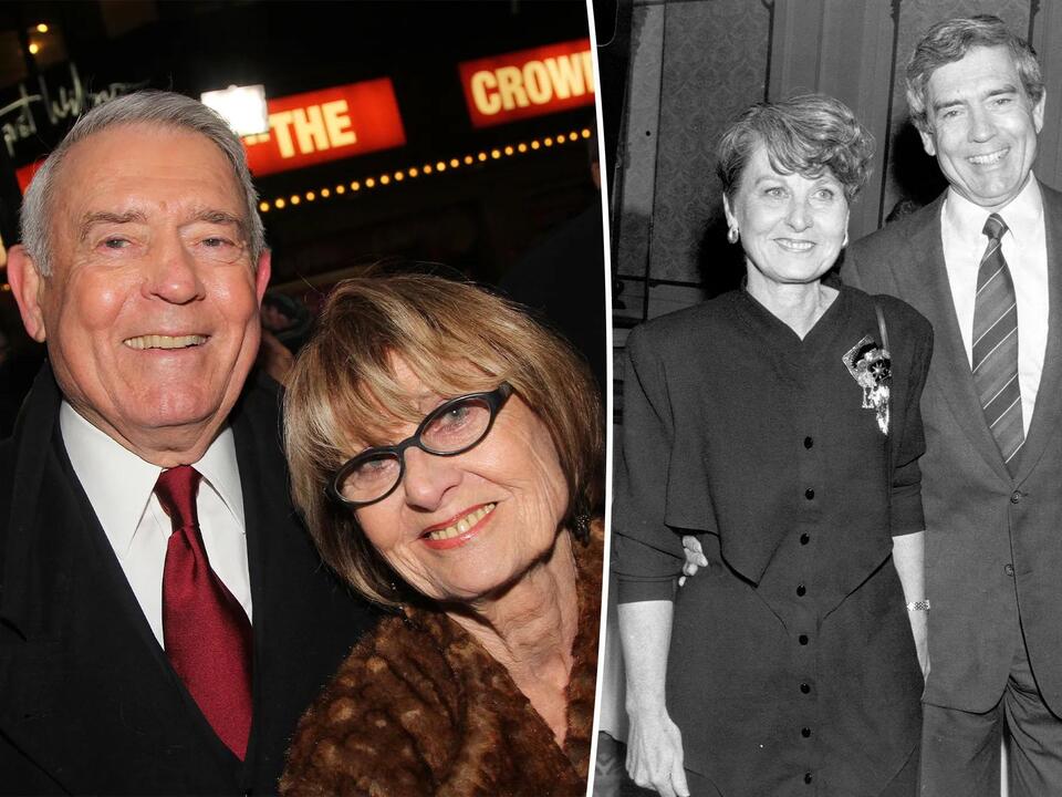 Former CBS anchor Dan Rather’s wife, artist Jean Rather, dead at 89 ...