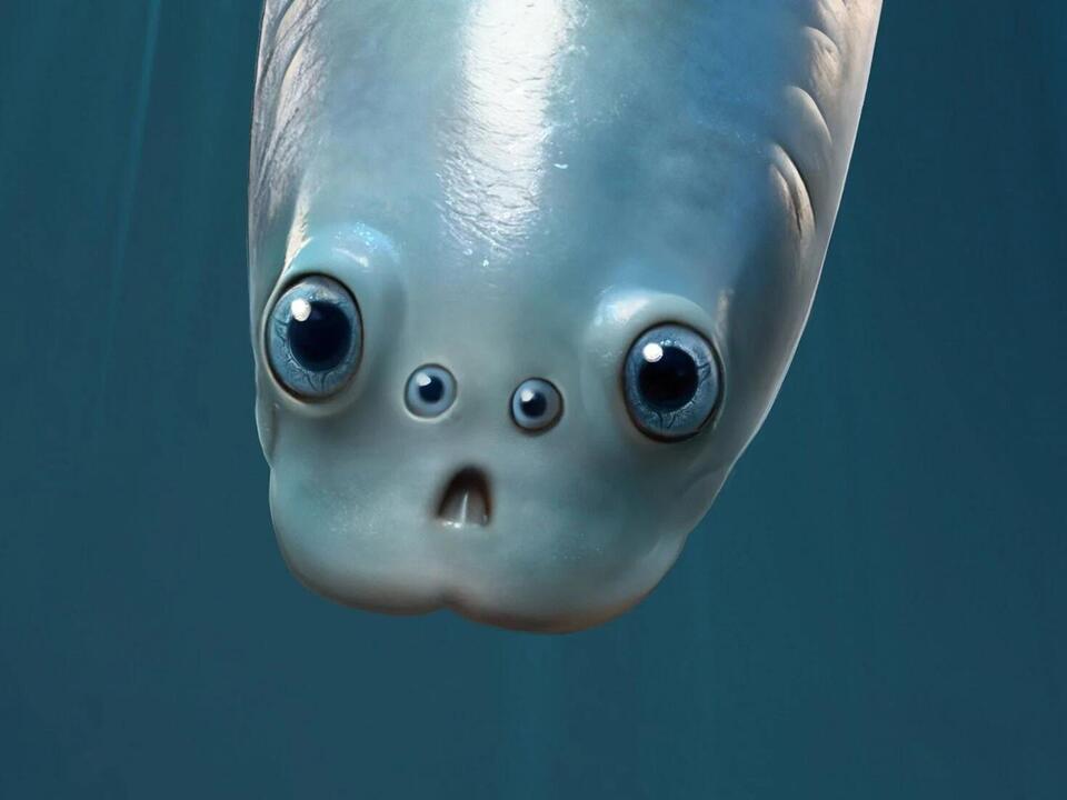 Fossils reveal oldest known vertebrates had four eyes - NewsBreak