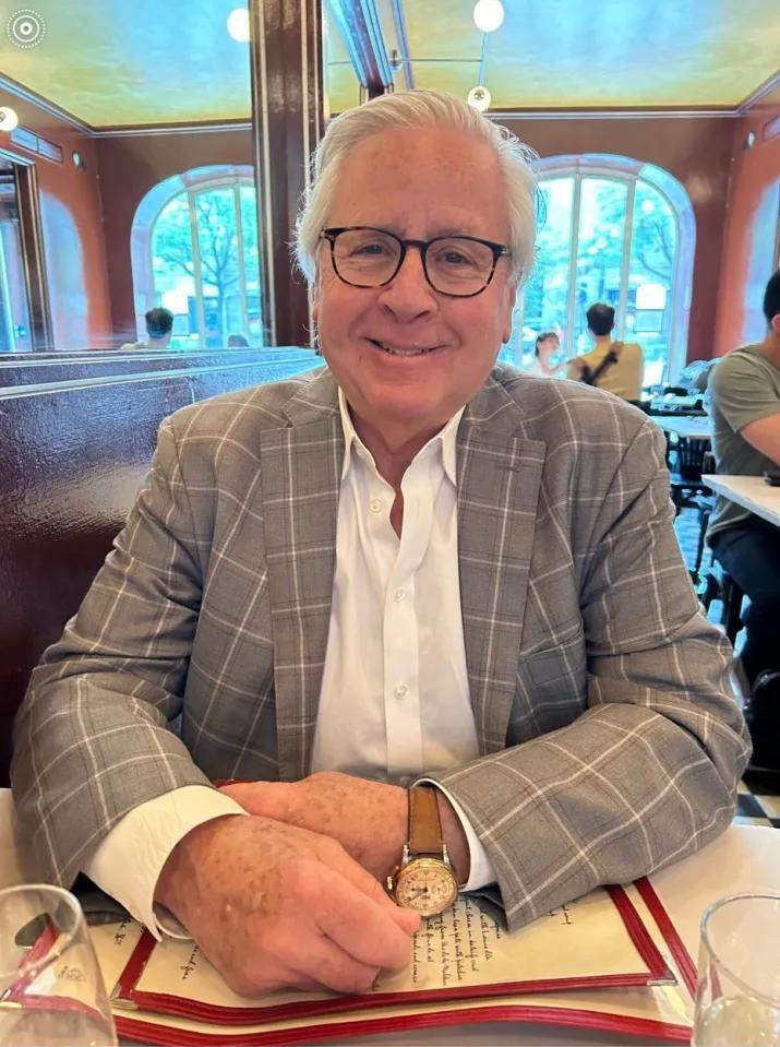 Journalist Howard Fineman dead at 75 after cancer battle as wife pays ...