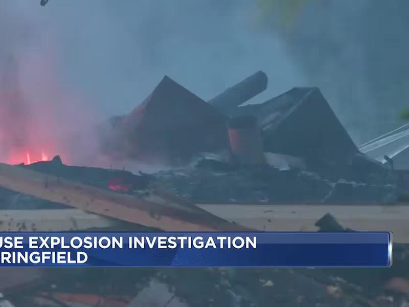 One person dead after home explosion in Town of Springfield