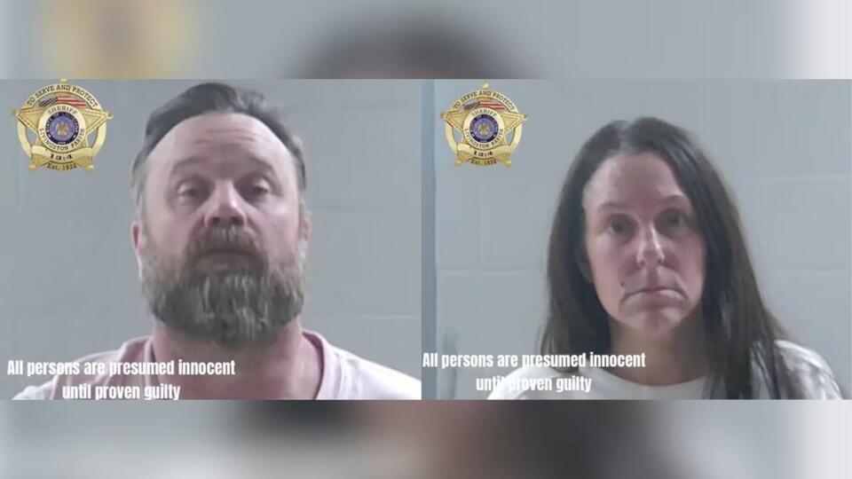 Married couple arrested as part of rape, extortion investigation in ...