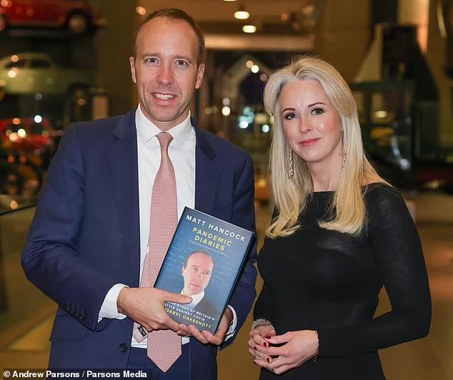 How Isabel Oakeshott leaked Matt Hancock's WhatsApps after they worked ...