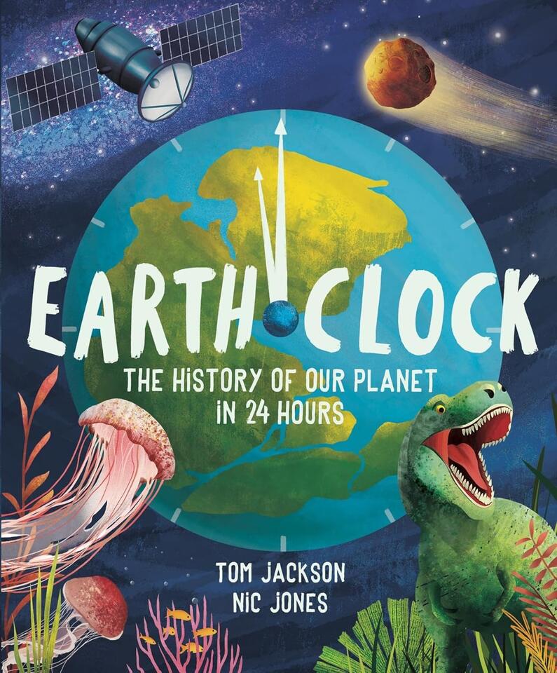 Earth Clock, an illustrated book on the history of the planet - NewsBreak
