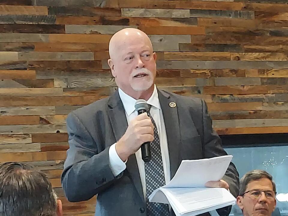 Chamber puts post legislative session topics on the table